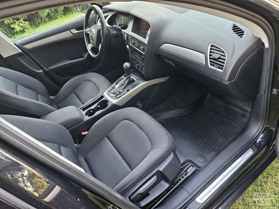Melns Audi A4 2011 Mažeikiai, ar dzinēja tilpumu 2.00 L un nobraukumu 275 tūkst. km par 4950 €, foto 15 vietnē AUTOMOTO.COM.LV