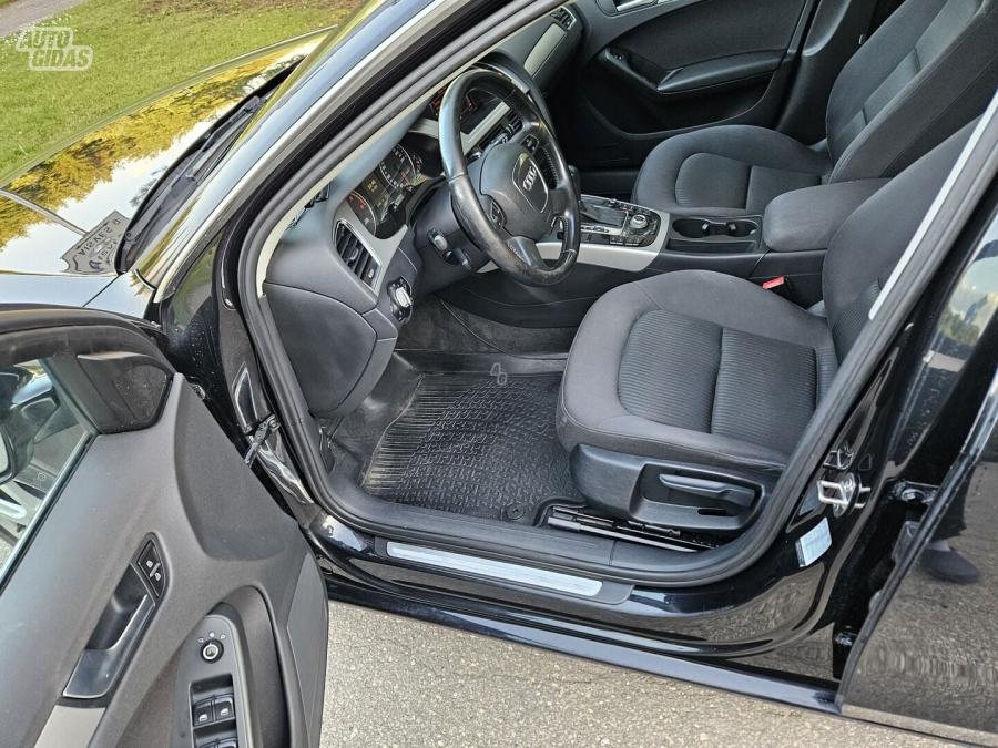 Melns Audi A4 2011 Mažeikiai, ar dzinēja tilpumu 2.00 L un nobraukumu 275 tūkst. km par 4950 €, foto 17 vietnē AUTOMOTO.COM.LV