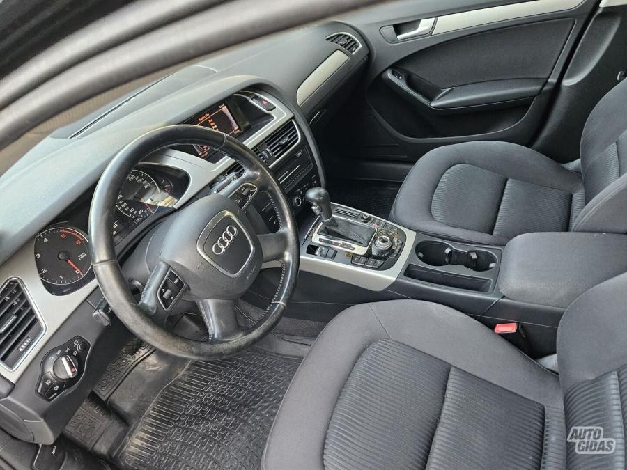 Melns Audi A4 2011 Mažeikiai, ar dzinēja tilpumu 2.00 L un nobraukumu 275 tūkst. km par 4950 €, foto 19 vietnē AUTOMOTO.COM.LV