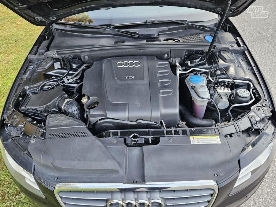Melns Audi A4 2011 Mažeikiai, ar dzinēja tilpumu 2.00 L un nobraukumu 275 tūkst. km par 4950 €, foto 21 vietnē AUTOMOTO.COM.LV