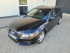Black Audi A4 2011 in Vilnius, with an engine capacity of 1.97 L and mileage of 280 thousand km for 5450 €, photo  on AUTOMOTO.COM.LV