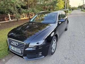 Black Audi A4 2011 in Mazeikiai, with an engine capacity of 2.00 L and mileage of 275 thousand km for 4950 €, photo  on AUTOMOTO.COM.LV