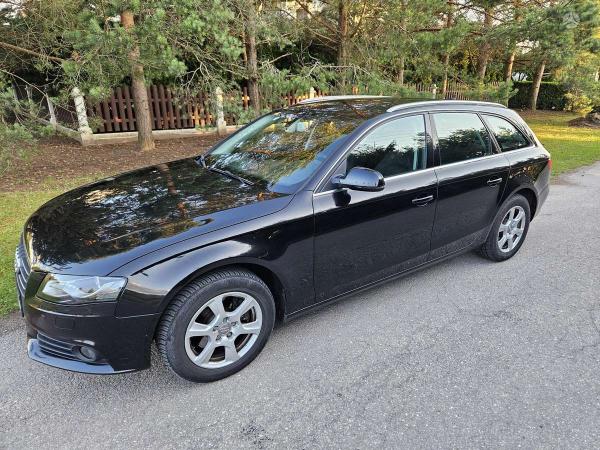 Black Audi A4 2011 in Mazeikiai, with an engine capacity of 2.00 L and mileage of 275 thousand km for 4950 €, photo 3 on AUTOMOTO.COM.LV