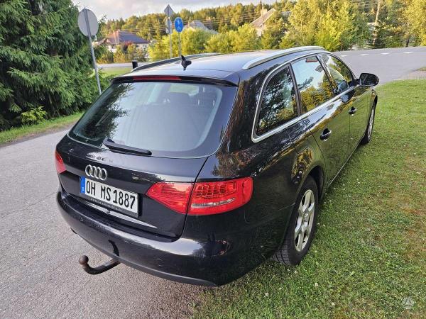Black Audi A4 2011 in Mazeikiai, with an engine capacity of 2.00 L and mileage of 275 thousand km for 4950 €, photo 9 on AUTOMOTO.COM.LV