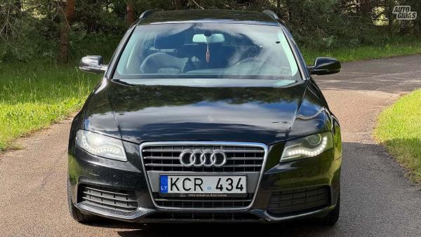 Black Audi A4 2011 in Kaunas, with an engine capacity of 2.00 L and mileage of 328 thousand km for 4100 €, photo 2 on AUTOMOTO.COM.LV