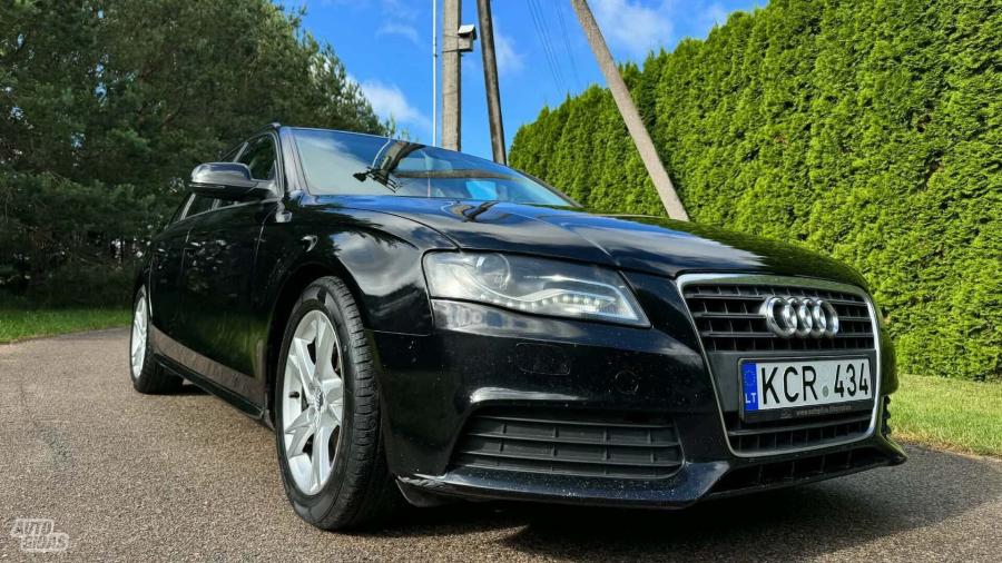Black Audi A4 2011 in Kaunas, with an engine capacity of 2.00 L and mileage of 328 thousand km for 4100 €, photo 4 on AUTOMOTO.COM.LV