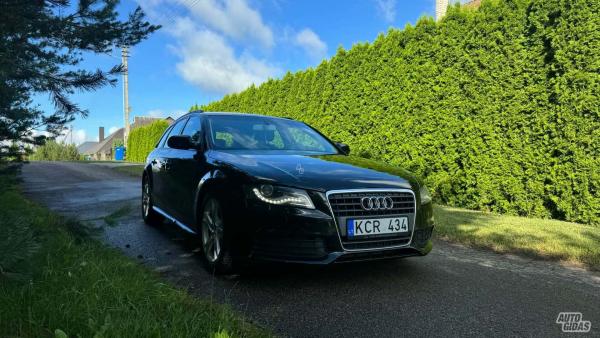 Black Audi A4 2011 in Kaunas, with an engine capacity of 2.00 L and mileage of 328 thousand km for 4100 €, photo 4 on AUTOMOTO.COM.LV
