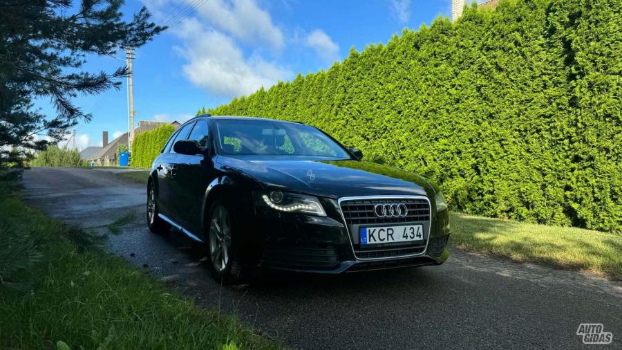 Black Audi A4 2011 in Kaunas, with an engine capacity of 2.00 L and mileage of 328 thousand km for 4100 €, photo 5 on AUTOMOTO.COM.LV