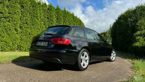 Black Audi A4 2011 in Kaunas, with an engine capacity of 2.00 L and mileage of 328 thousand km for 4100 €, photo 6 on AUTOMOTO.COM.LV
