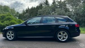 Black Audi A4 2011 in Kaunas, with an engine capacity of 2.00 L and mileage of 328 thousand km for 4100 €, photo 10 on AUTOMOTO.COM.LV