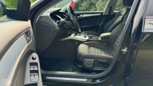 Black Audi A4 2011 in Kaunas, with an engine capacity of 2.00 L and mileage of 328 thousand km for 4100 €, photo 14 on AUTOMOTO.COM.LV