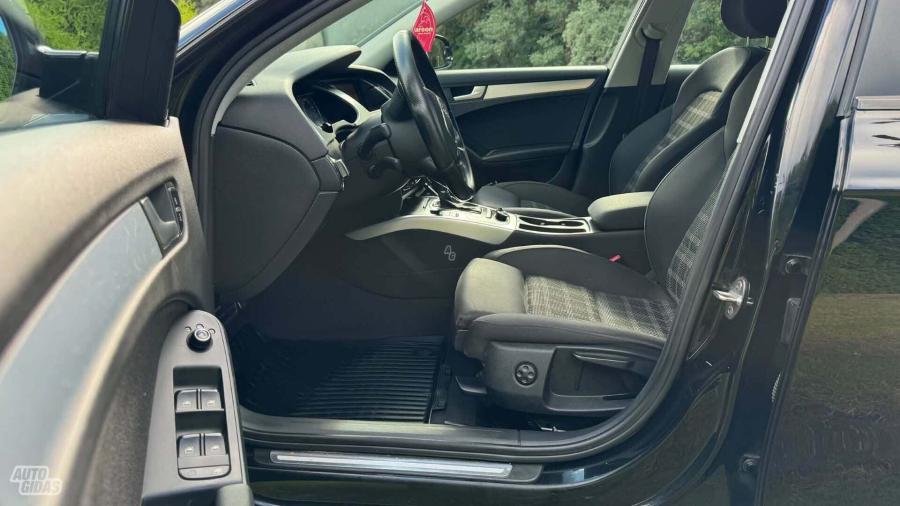 Black Audi A4 2011 in Kaunas, with an engine capacity of 2.00 L and mileage of 328 thousand km for 4100 €, photo 14 on AUTOMOTO.COM.LV