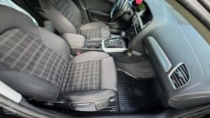 Black Audi A4 2011 in Kaunas, with an engine capacity of 2.00 L and mileage of 328 thousand km for 4100 €, photo 15 on AUTOMOTO.COM.LV