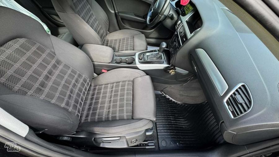 Black Audi A4 2011 in Kaunas, with an engine capacity of 2.00 L and mileage of 328 thousand km for 4100 €, photo 15 on AUTOMOTO.COM.LV