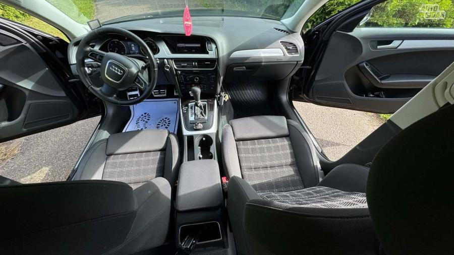Black Audi A4 2011 in Kaunas, with an engine capacity of 2.00 L and mileage of 328 thousand km for 4100 €, photo 16 on AUTOMOTO.COM.LV