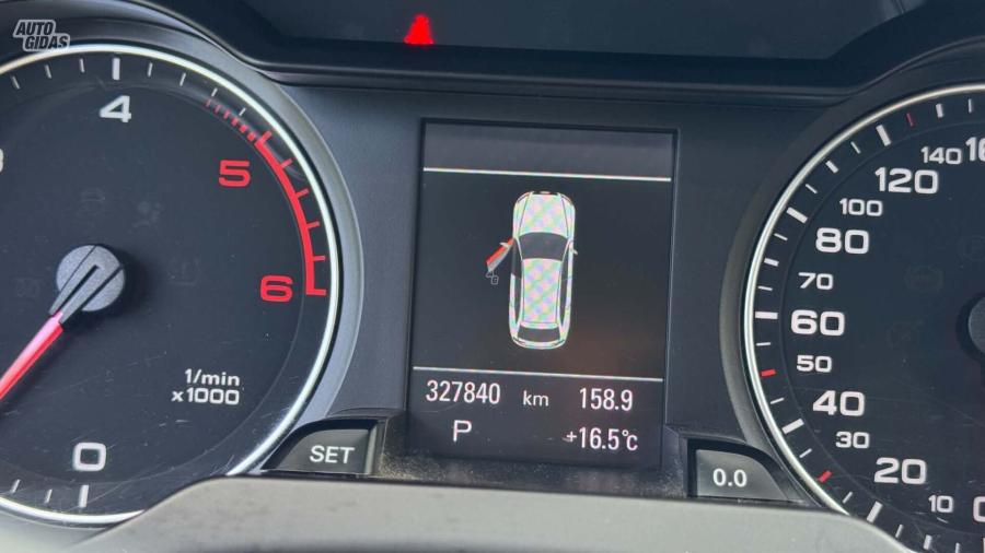Black Audi A4 2011 in Kaunas, with an engine capacity of 2.00 L and mileage of 328 thousand km for 4100 €, photo 19 on AUTOMOTO.COM.LV