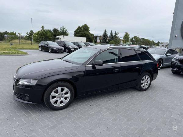 Black Audi A4 2011 in Telschi, with an engine capacity of 1.97 L and mileage of 298 thousand km for 5700 €, photo 2 on AUTOMOTO.COM.LV