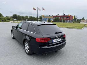 Black Audi A4 2011 in Telschi, with an engine capacity of 1.97 L and mileage of 298 thousand km for 5700 €, photo 5 on AUTOMOTO.COM.LV