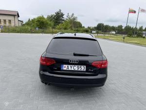 Black Audi A4 2011 in Telschi, with an engine capacity of 1.97 L and mileage of 298 thousand km for 5700 €, photo 6 on AUTOMOTO.COM.LV