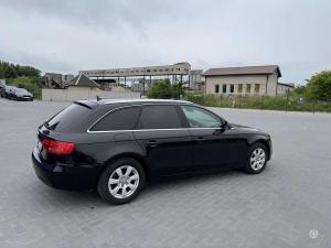 Black Audi A4 2011 in Telschi, with an engine capacity of 1.97 L and mileage of 298 thousand km for 5700 €, photo 8 on AUTOMOTO.COM.LV