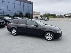 Black Audi A4 2011 in Telschi, with an engine capacity of 1.97 L and mileage of 298 thousand km for 5700 €, photo 9 on AUTOMOTO.COM.LV