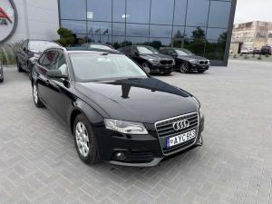 Black Audi A4 2011 in Telschi, with an engine capacity of 1.97 L and mileage of 298 thousand km for 5700 €, photo 10 on AUTOMOTO.COM.LV