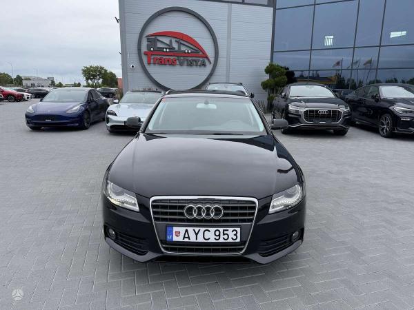 Black Audi A4 2011 in Telschi, with an engine capacity of 1.97 L and mileage of 298 thousand km for 5700 €, photo 10 on AUTOMOTO.COM.LV