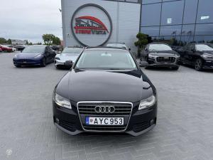 Black Audi A4 2011 in Telschi, with an engine capacity of 1.97 L and mileage of 298 thousand km for 5700 €, photo 11 on AUTOMOTO.COM.LV