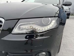Black Audi A4 2011 in Telschi, with an engine capacity of 1.97 L and mileage of 298 thousand km for 5700 €, photo 12 on AUTOMOTO.COM.LV