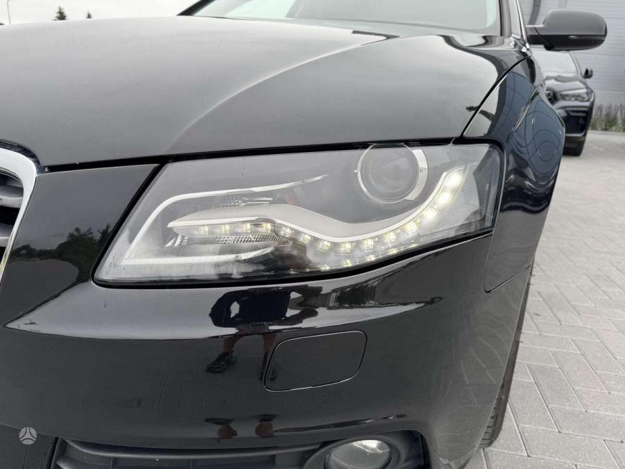 Black Audi A4 2011 in Telschi, with an engine capacity of 1.97 L and mileage of 298 thousand km for 5700 €, photo 12 on AUTOMOTO.COM.LV