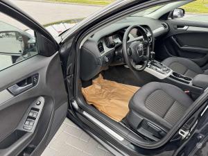 Black Audi A4 2011 in Telschi, with an engine capacity of 1.97 L and mileage of 298 thousand km for 5700 €, photo 16 on AUTOMOTO.COM.LV