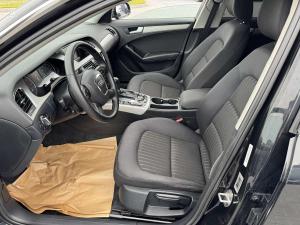 Black Audi A4 2011 in Telschi, with an engine capacity of 1.97 L and mileage of 298 thousand km for 5700 €, photo 17 on AUTOMOTO.COM.LV