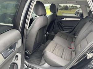 Black Audi A4 2011 in Telschi, with an engine capacity of 1.97 L and mileage of 298 thousand km for 5700 €, photo 21 on AUTOMOTO.COM.LV