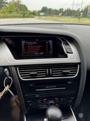 Black Audi A4 2011 in Telschi, with an engine capacity of 1.97 L and mileage of 298 thousand km for 5700 €, photo 32 on AUTOMOTO.COM.LV