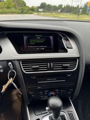 Black Audi A4 2011 in Telschi, with an engine capacity of 1.97 L and mileage of 298 thousand km for 5700 €, photo 33 on AUTOMOTO.COM.LV