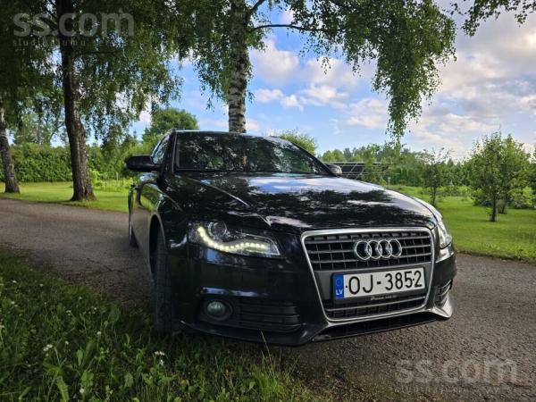 Black Audi A4 2011 in Talsi, with an engine capacity of 2.70 L and mileage of 0 thousand km for 5400 €, photo 1 on AUTOMOTO.COM.LV