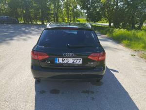 Black Audi A4 2011 in Mazeikiai, with an engine capacity of 1.98 L and mileage of 318 thousand km for 3800 €, photo 6 on AUTOMOTO.COM.LV