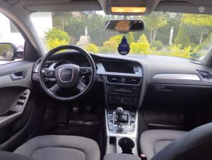 Black Audi A4 2011 in Mazeikiai, with an engine capacity of 1.98 L and mileage of 318 thousand km for 3800 €, photo 8 on AUTOMOTO.COM.LV