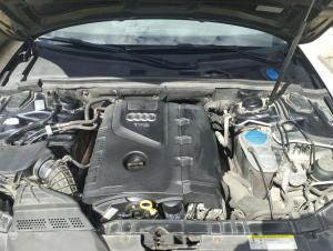 Black Audi A4 2011 in Mazeikiai, with an engine capacity of 1.98 L and mileage of 318 thousand km for 3800 €, photo 15 on AUTOMOTO.COM.LV