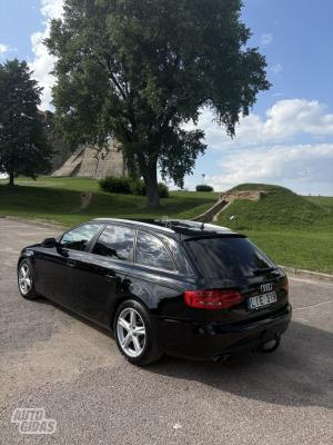 Melns Audi A4 2011 Kauņa, ar dzinēja tilpumu 2.00 L un nobraukumu 349 tūkst. km par 4500 €, foto  vietnē AUTOMOTO.COM.LV