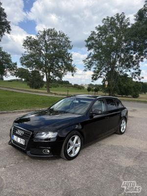 Melns Audi A4 2011 Kauņa, ar dzinēja tilpumu 2.00 L un nobraukumu 349 tūkst. km par 4500 €, foto 3 vietnē AUTOMOTO.COM.LV