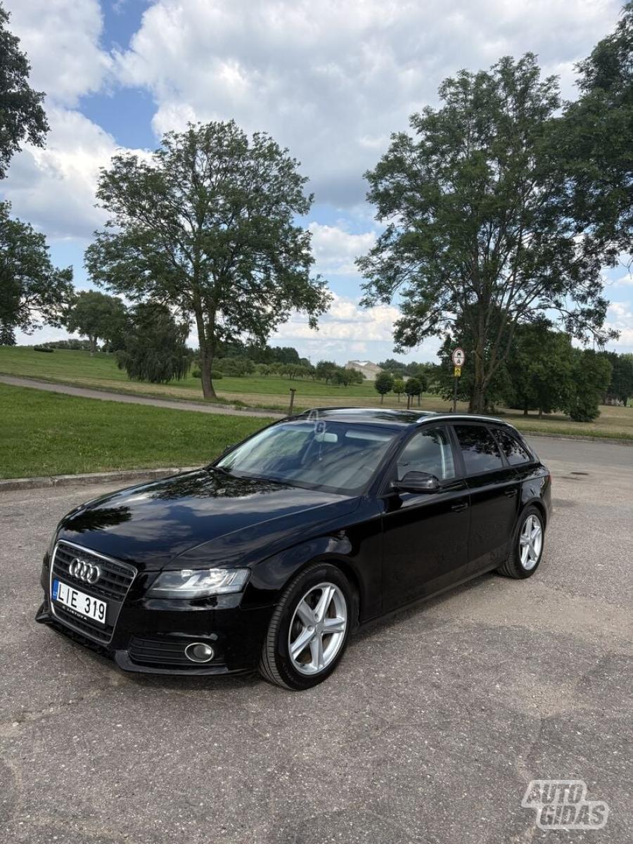 Melns Audi A4 2011 Kauņa, ar dzinēja tilpumu 2.00 L un nobraukumu 349 tūkst. km par 4500 €, foto 3 vietnē AUTOMOTO.COM.LV