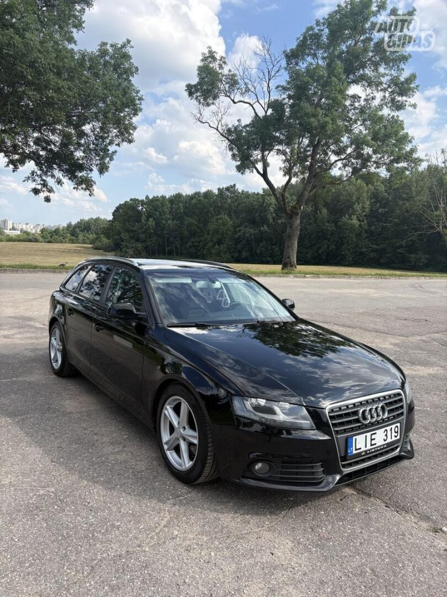 Melns Audi A4 2011 Kauņa, ar dzinēja tilpumu 2.00 L un nobraukumu 349 tūkst. km par 4500 €, foto 4 vietnē AUTOMOTO.COM.LV