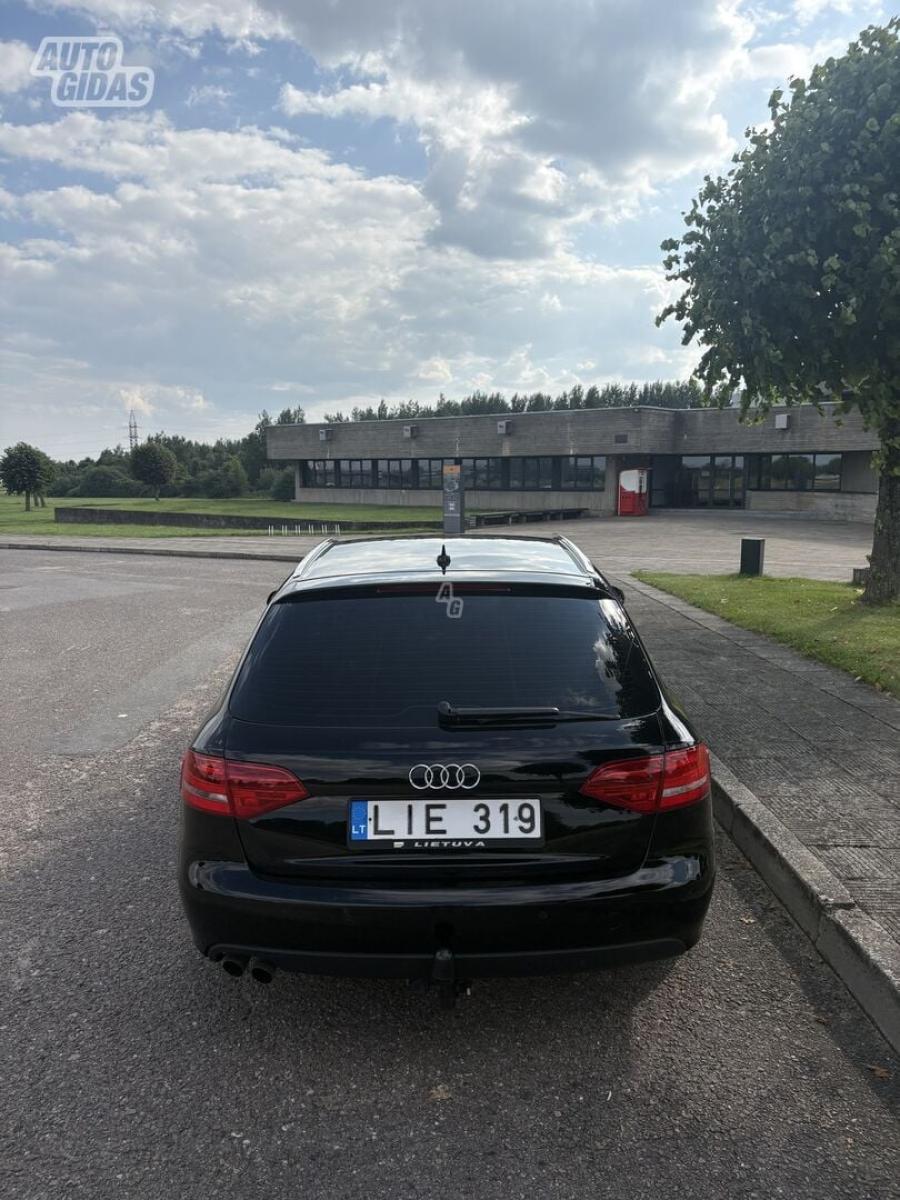 Melns Audi A4 2011 Kauņa, ar dzinēja tilpumu 2.00 L un nobraukumu 349 tūkst. km par 4500 €, foto 6 vietnē AUTOMOTO.COM.LV
