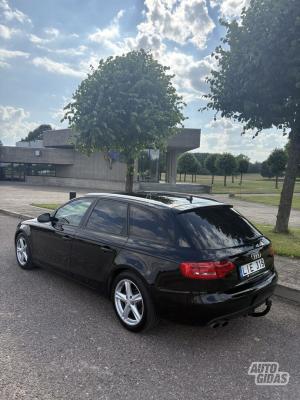 Melns Audi A4 2011 Kauņa, ar dzinēja tilpumu 2.00 L un nobraukumu 349 tūkst. km par 4500 €, foto 7 vietnē AUTOMOTO.COM.LV
