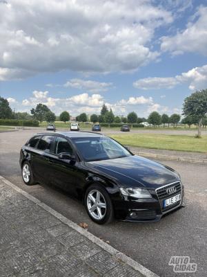 Melns Audi A4 2011 Kauņa, ar dzinēja tilpumu 2.00 L un nobraukumu 349 tūkst. km par 4500 €, foto 9 vietnē AUTOMOTO.COM.LV