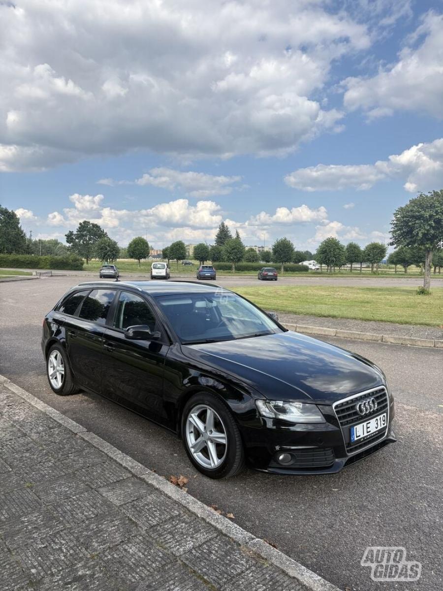 Melns Audi A4 2011 Kauņa, ar dzinēja tilpumu 2.00 L un nobraukumu 349 tūkst. km par 4500 €, foto 9 vietnē AUTOMOTO.COM.LV