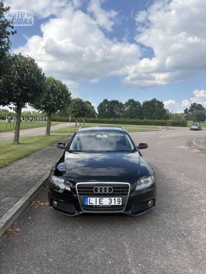 Melns Audi A4 2011 Kauņa, ar dzinēja tilpumu 2.00 L un nobraukumu 349 tūkst. km par 4500 €, foto 10 vietnē AUTOMOTO.COM.LV