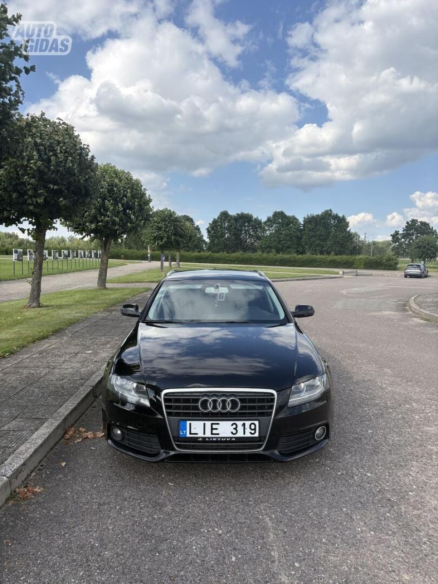 Melns Audi A4 2011 Kauņa, ar dzinēja tilpumu 2.00 L un nobraukumu 349 tūkst. km par 4500 €, foto 10 vietnē AUTOMOTO.COM.LV