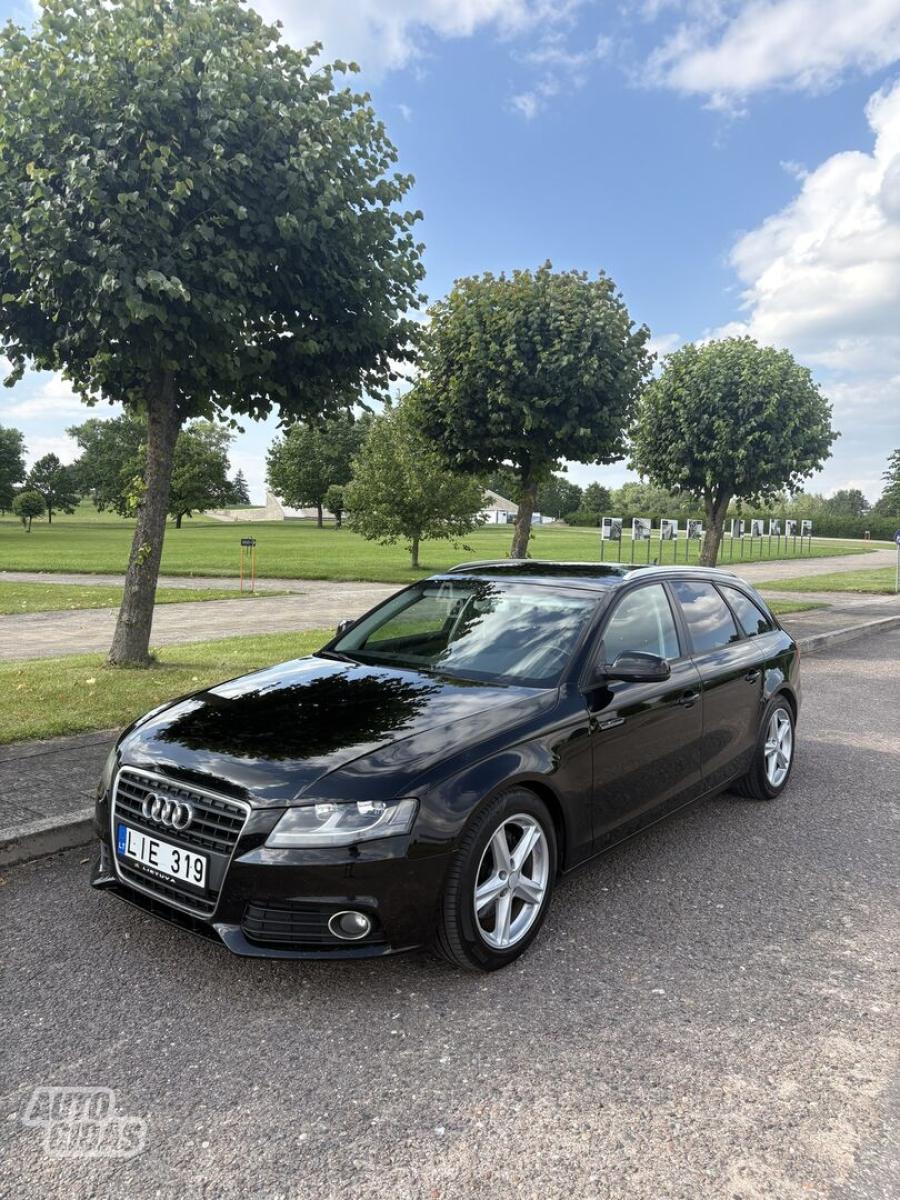 Melns Audi A4 2011 Kauņa, ar dzinēja tilpumu 2.00 L un nobraukumu 349 tūkst. km par 4500 €, foto 11 vietnē AUTOMOTO.COM.LV